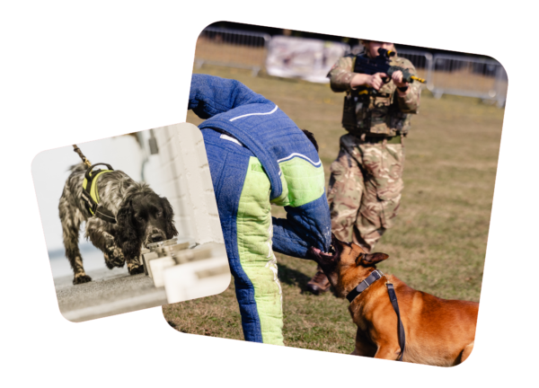 National Association of Police Dog Handlers - Thin Blue Paw