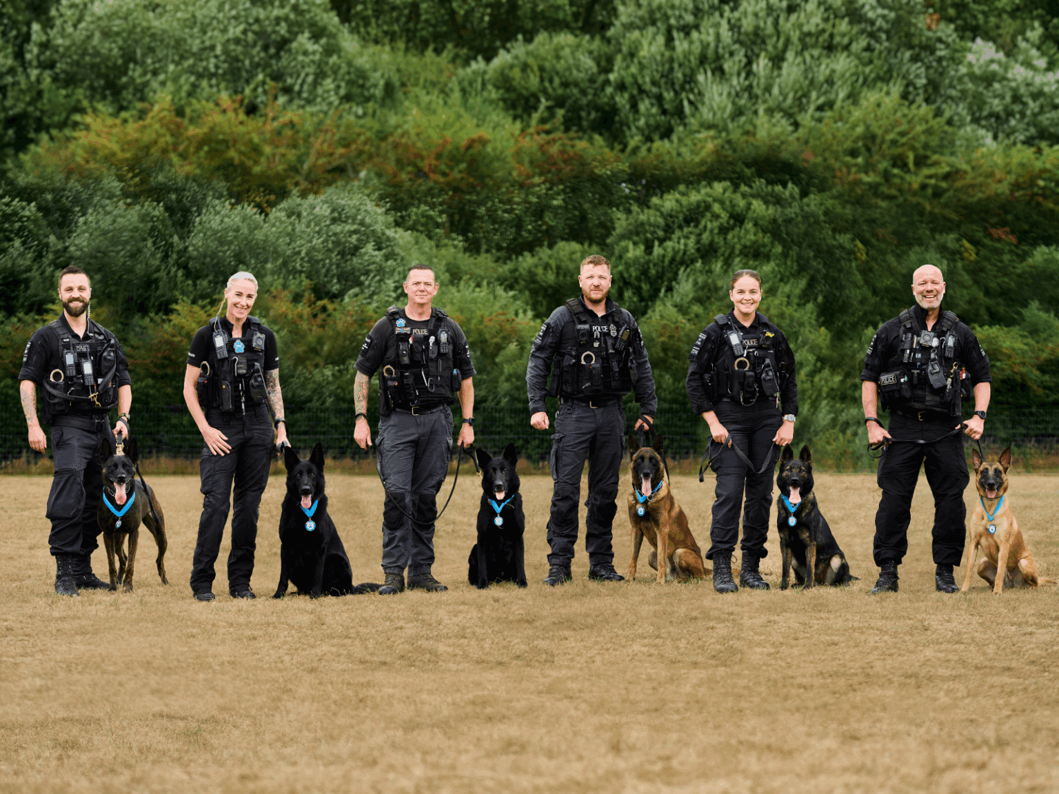 Retired Police Dog Charity | Thin Blue Paw